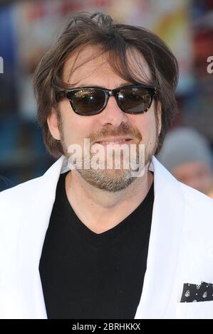 Jonathan Ross attends the International Premiere of Star Trek Into ...