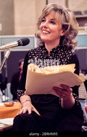 Esther Rantzen presenting That's Life 1976 Stock Photo - Alamy