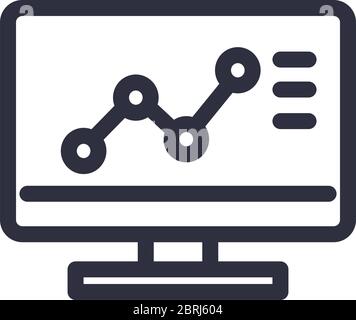 Workflow inside computer design, Infographic data information business ...