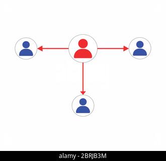People Tree Vector Logo Template illustration design Stock Vector Image ...