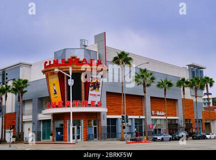 Long Beach, California: Cinemark Theater in Long Beach at The Pike ...