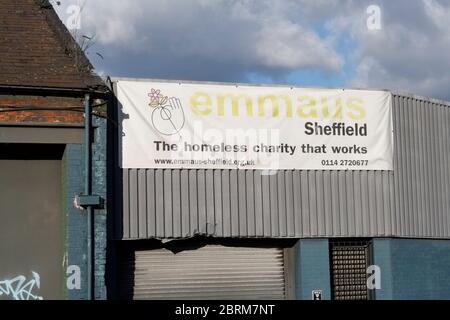 Emmaus homeless charity warehouse in Sheffield England UK Stock Photo ...