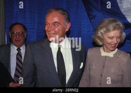 Alexander Haig 1987. Credit: John Barrett/PhotoLink/MediaPunch Stock ...