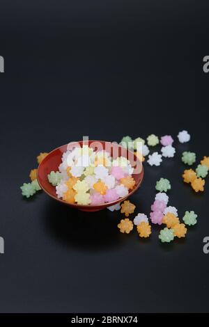 Kompeito (Japanese candies Stock Photo - Alamy