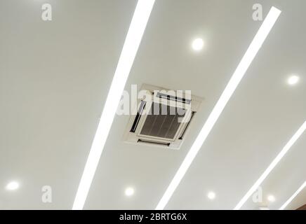 Recessed light or downlight is light fixture for suspended ceiling that ...