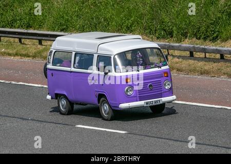 2012 purple white VW Volkswagen kombi,Touring Caravans and motorhomes ...
