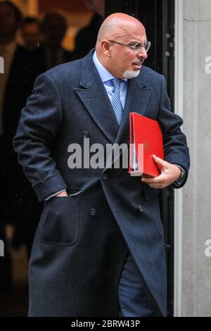 Nadhim Zahawi MP, Minister for Business and Industry, leaves No10 ...