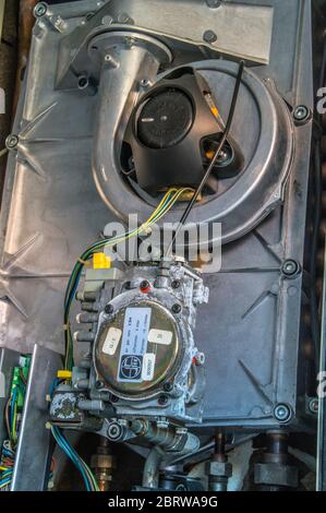 Inside A Intergas Boiler At Amsterdam The Netherlands 2018 Stock Photo ...