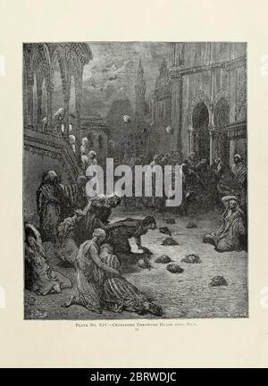 Gustave Doré - The Battle of Nicaea Stock Photo - Alamy