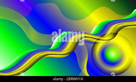 DESIGN ABSTRACT BLEND VECTOR ARTS Stock Vector Image & Art - Alamy