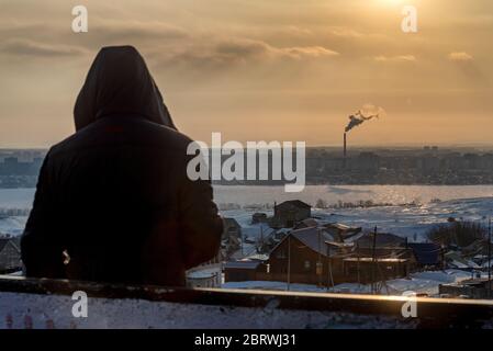 The Magnitogorsk factory Stock Photo - Alamy