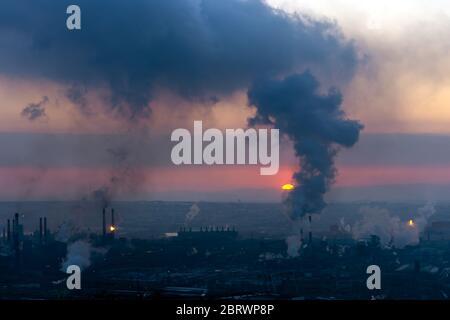 The Magnitogorsk factory Stock Photo - Alamy