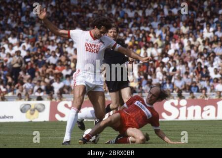 Koelner Kublegende Gerd Strack died at the age of 64. Archive photo ...