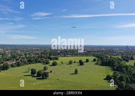 Aerial views, Osterley Park, Hounslow, UK Stock Photo - Alamy