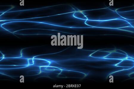 magic electricity glow lighting Stock Photo - Alamy