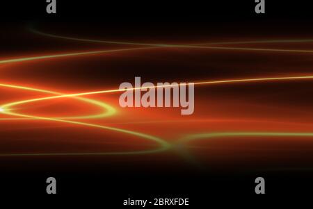 magic electricity glow lighting Stock Photo - Alamy