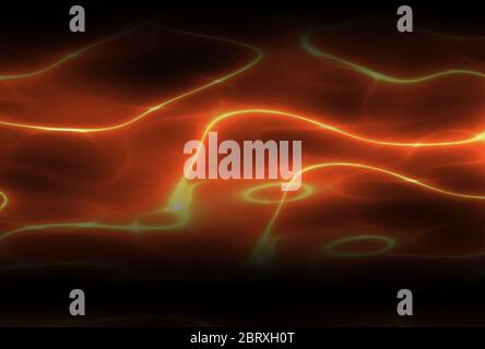 magic electricity glow lighting Stock Photo - Alamy