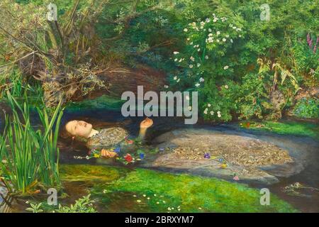John Everett Millais - Ophelia 1851 Stock Photo - Alamy