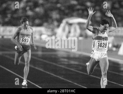 SVEN NYLANDER Swedish track and field athlete running 400 m hurdles and ...