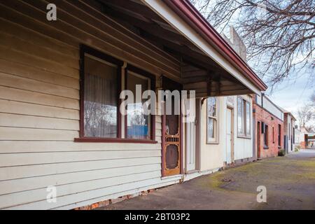 Newstead Township in Victoria Australia Stock Photo - Alamy