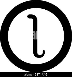 Iota greek letter icon Stock Vector Image & Art - Alamy