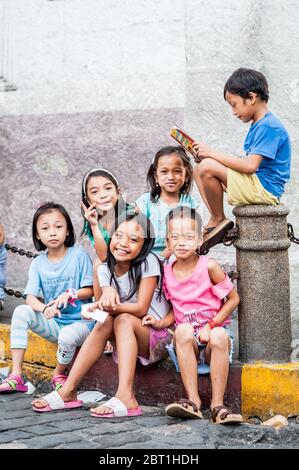 Filipino kids, Manila, Philippines Stock Photo - Alamy