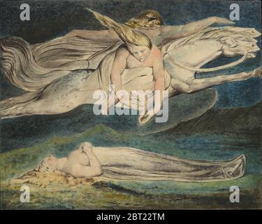 William BLake - Pity Stock Photo - Alamy