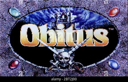 Obitus - SNES Super Nintendo - Editorial use only Stock Photo - Alamy