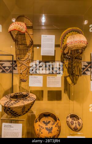 Miwok display of Native Americans Yosemite Museum Yosemite National ...