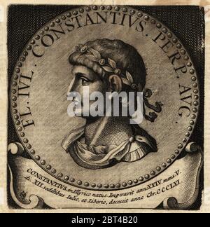 Constantius II (317-361) was Emperor Constantine I's third son, and ...