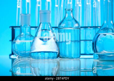 glass, chalice, tumbler, experiment, research, laboratory, equipment ...