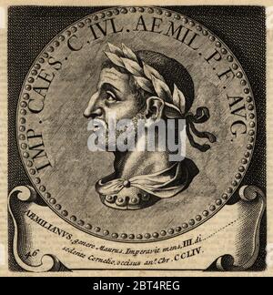 Aemilianus, Roman Emperor in 253 Stock Photo - Alamy