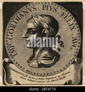 Emperor Gordian III - Marcus Antonius Gordianus Pius Augustus 225 AD ...