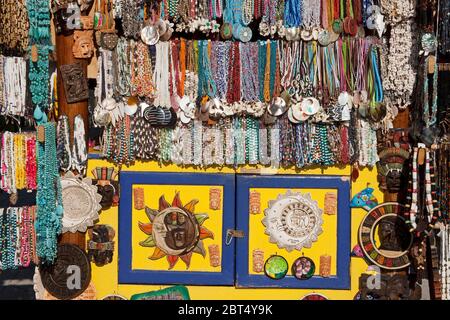 Craft store in Puerta Maya, Cozumel, Quintana Roo, Yucatan Peninsula ...