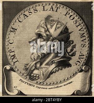 Postumus, Roman Emperor Stock Photo - Alamy