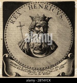 Saint Henry II 973-1024 Roman Emperor Stock Photo - Alamy
