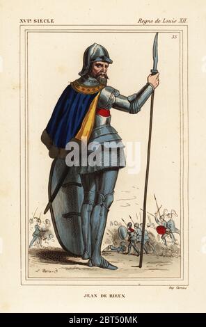 Jean Iv De Bretagne Stock Photo - Alamy