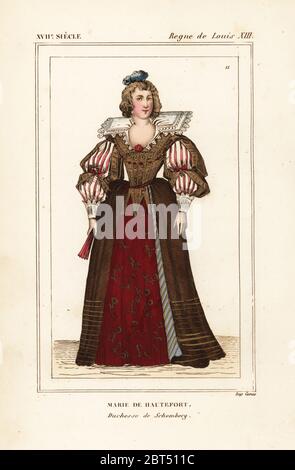 MARIE DE SCHOMBERG Stock Photo - Alamy