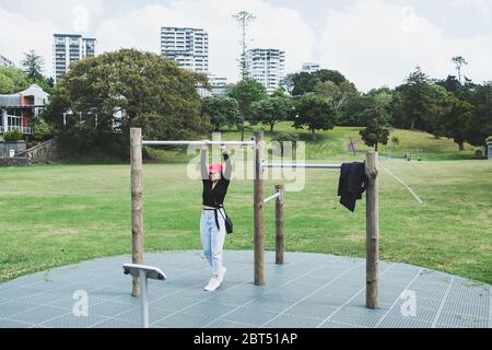 A beautiful view of Auckland New Years Eve Fireworks on the Sky tower ...