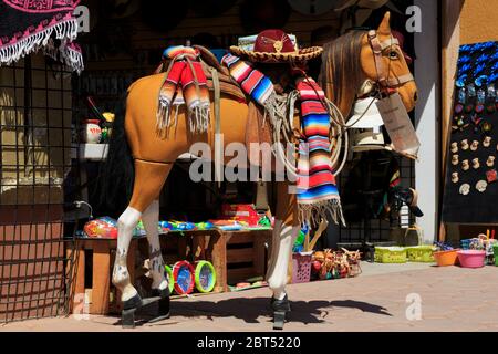 Boardwalk Ensenada, Baja California, Mexico Stock Photo - Alamy