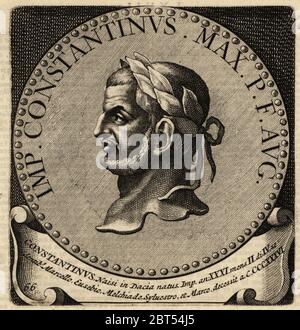 Constantine the Great, Flavius Valerius Aurelius Constantinus Augustus ...