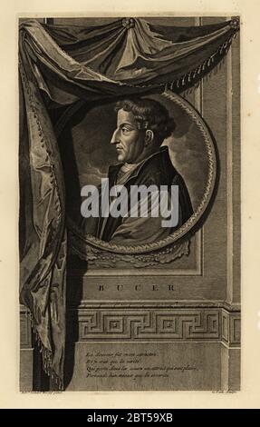 Martin Bucer - German protestant reformer Stock Photo - Alamy