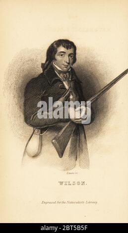 ALEXANDER WILSON (1766-1813) Scottish-American ornithologist, poet and ...