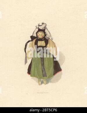 Some of Queen Victoria's Dolls Stock Photo - Alamy