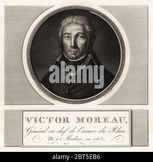 Jean Victor Marie Moreau (1763 – 1813) was a French general who helped ...