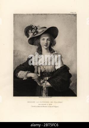 Duchesse De Polignac