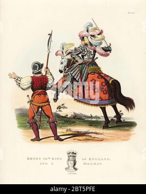 King Henry VII of England with Sir Richard Empson and Edmund Dudley ...