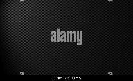 Carbon graphic elements illustrated on dark background - 3D rendering ...