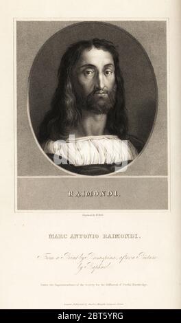 Marcantonio Raimondi after Raphael (Italian, c. 1480-c. 1534 ...