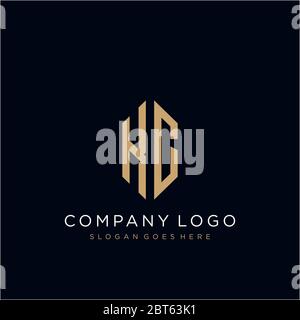 KC Letter Logo Design. Initial letters KC gaming's logo icon for ...